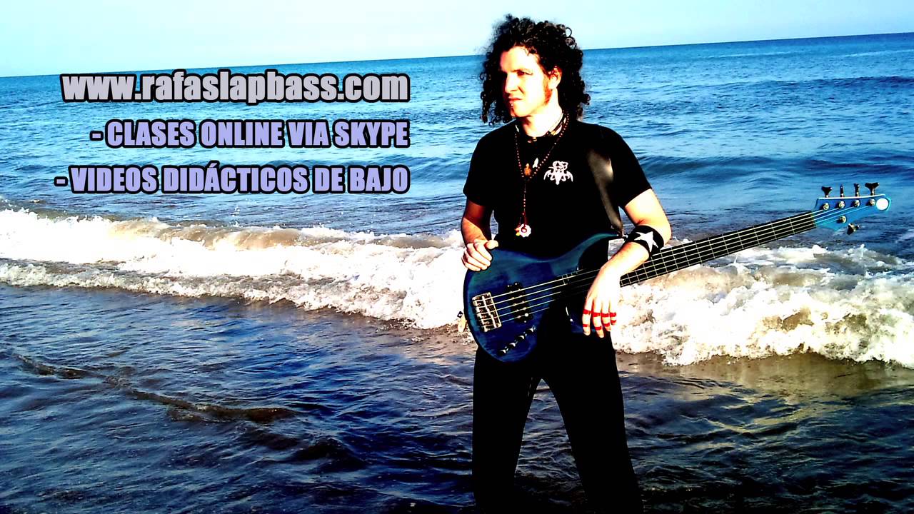 Groove Effects I RafaSlapBass (Rafa Beltrán) - YouTube