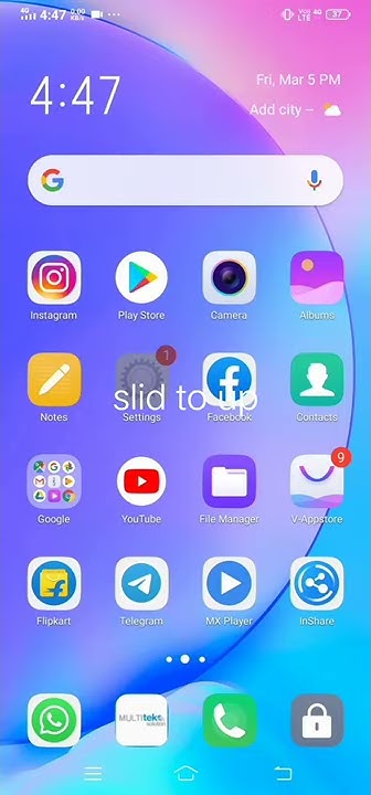 Vivo mobile side button not work to screenshot - YouTube