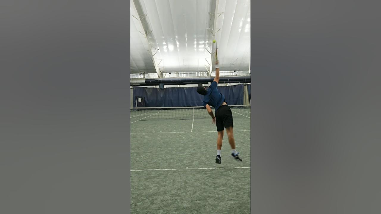 Tennis Serve Practice - YouTube