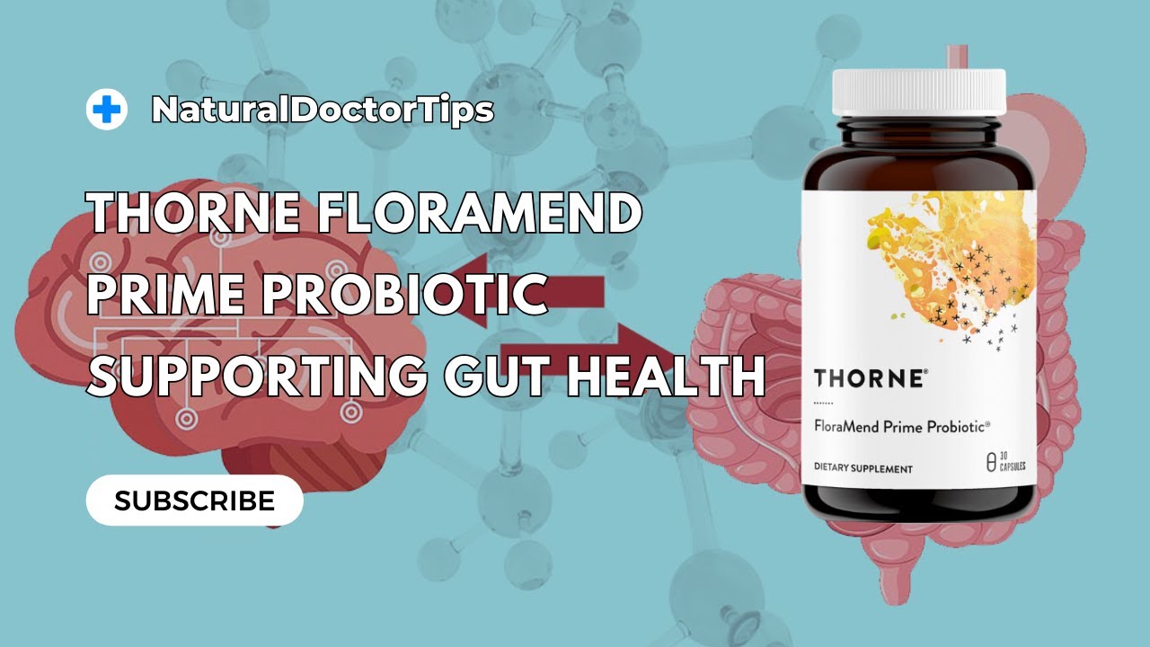 Thorne FloraMend Prime Probiotic Supporting Gut Health - YouTube