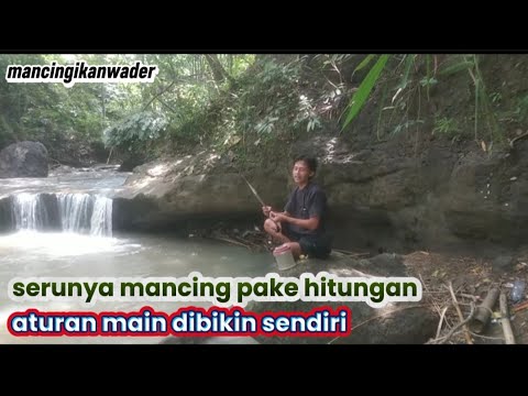 Strike mancing ikan wader dalam hitungan detik || keseruan mancing@mancingikanwader - YouTube