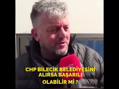 CHP BİLECİK'TE İYİ BİR HİZMET VEREBİLİR Mİ ?