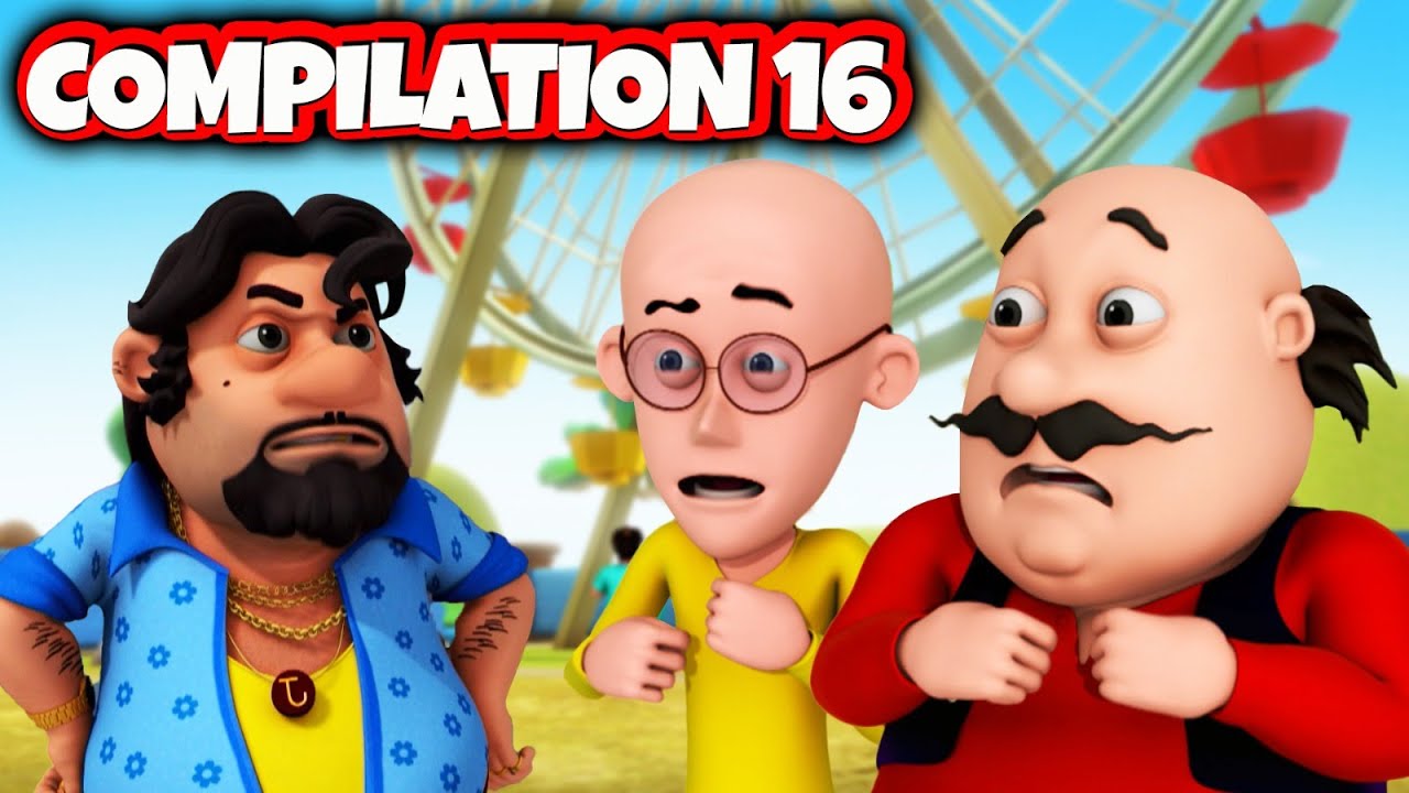 Motu Patlu Compilation 16 | Motu Patlu Cartoon | #Kidscartoon #cartoon ...