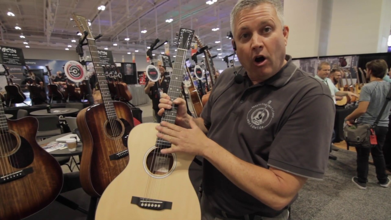 New Martin Guitars on Display at Summer NAMM 2019 | Acoustic Guitar ...