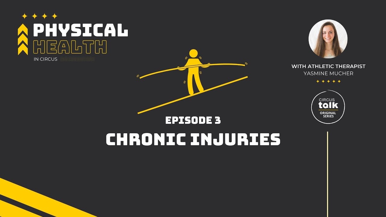 CircusTalk PRO Special - Physical Health in Circus with Yasmine Mucher - 3/4 - YouTube