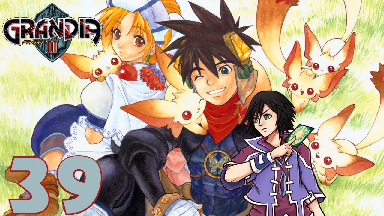 Grandia II HD Remaster Redux Playthrough Part 39 Vs Valmar's Claw - YouTube