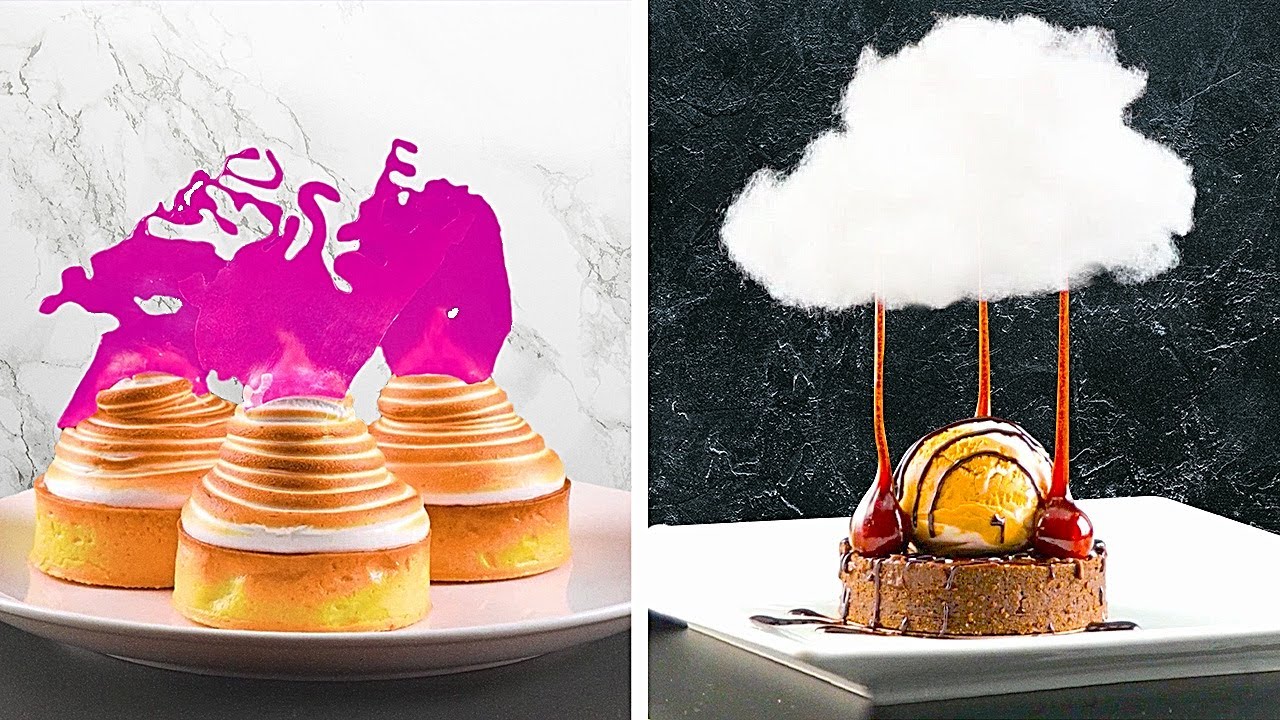 36 Beautiful Dessert Decorating Ideas You Would Like to Try! - YouTube