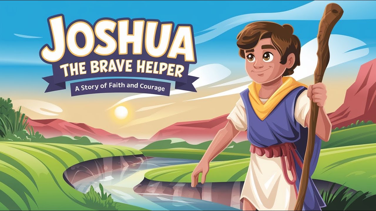 Joshua the Brave Helper - YouTube