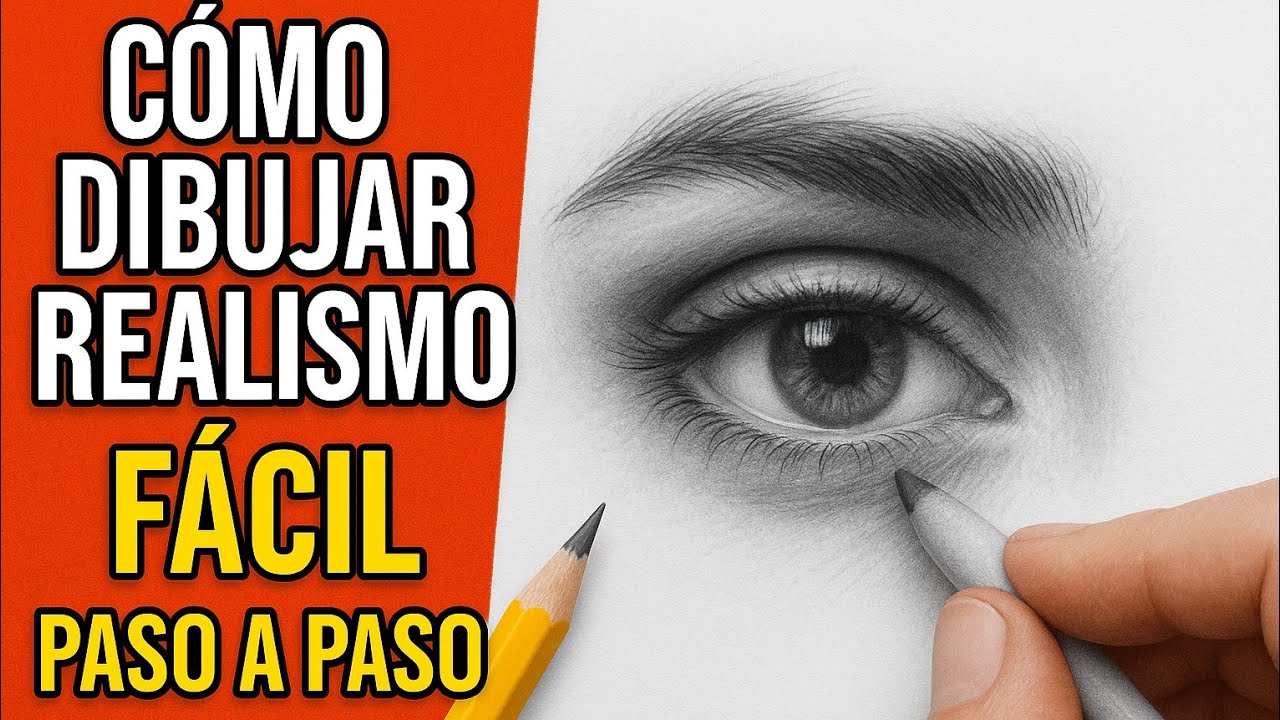 ️ Cómo Dibujar Realismo Fácil Paso a Paso 🔥 | Técnica Para ...