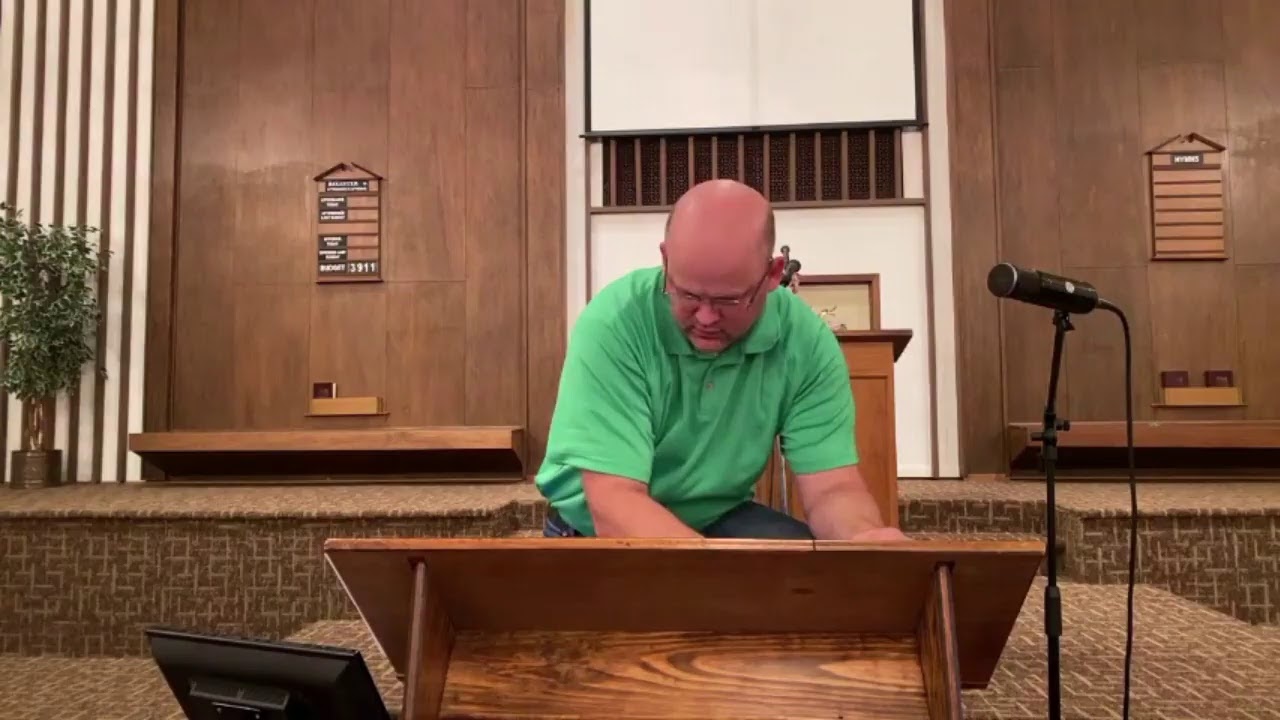 Wednesday Night Devotional and class- 8-5-2020 - YouTube