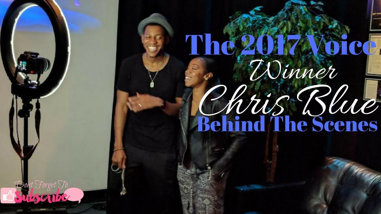 The Voice Winner Chris Blue's Concert - ( Behind The Scenes) - YouTube
