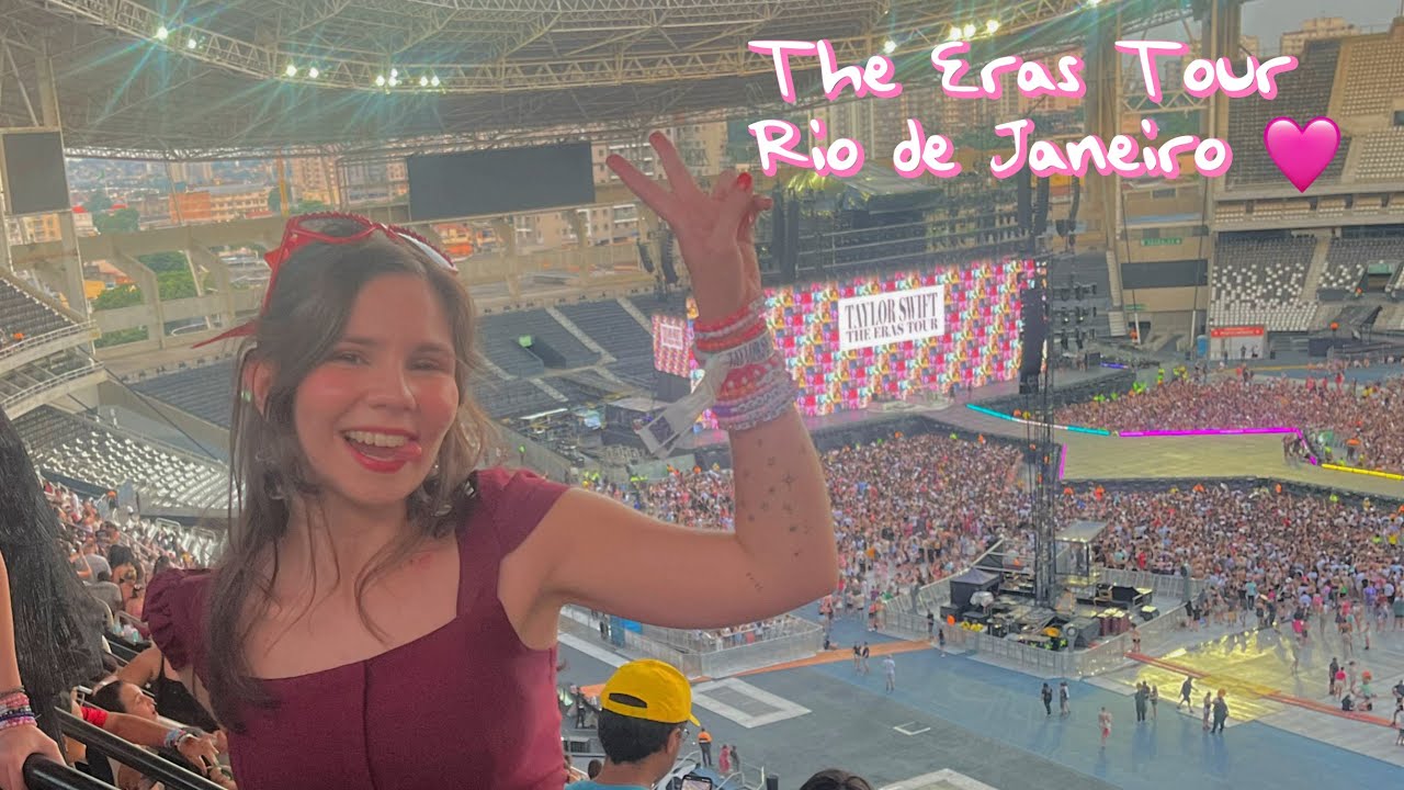 finalmente assistindo taylor swift na the eras tour, rio de janeiro ...