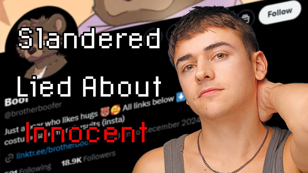 Furry Community Tries to CANCEL an Innocent man... - YouTube
