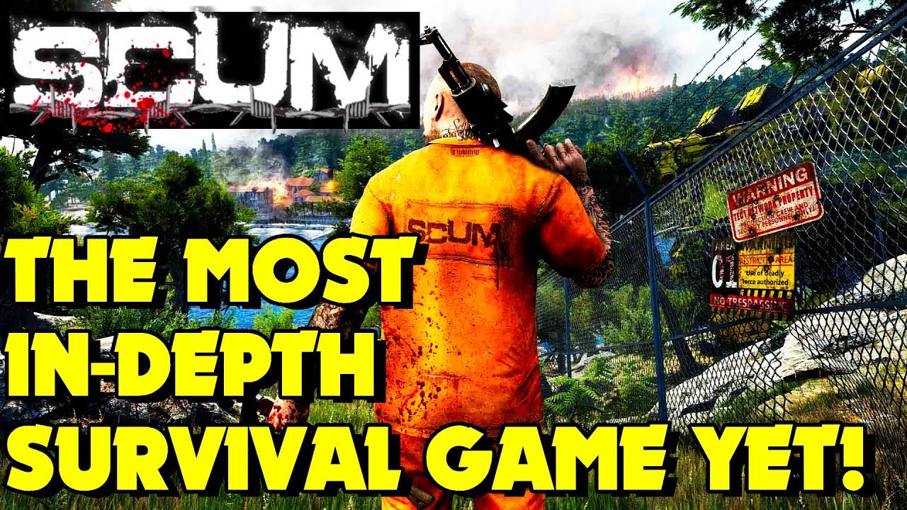 Scum - Starter Guide To Player creation (New Survival Game) - YouTube