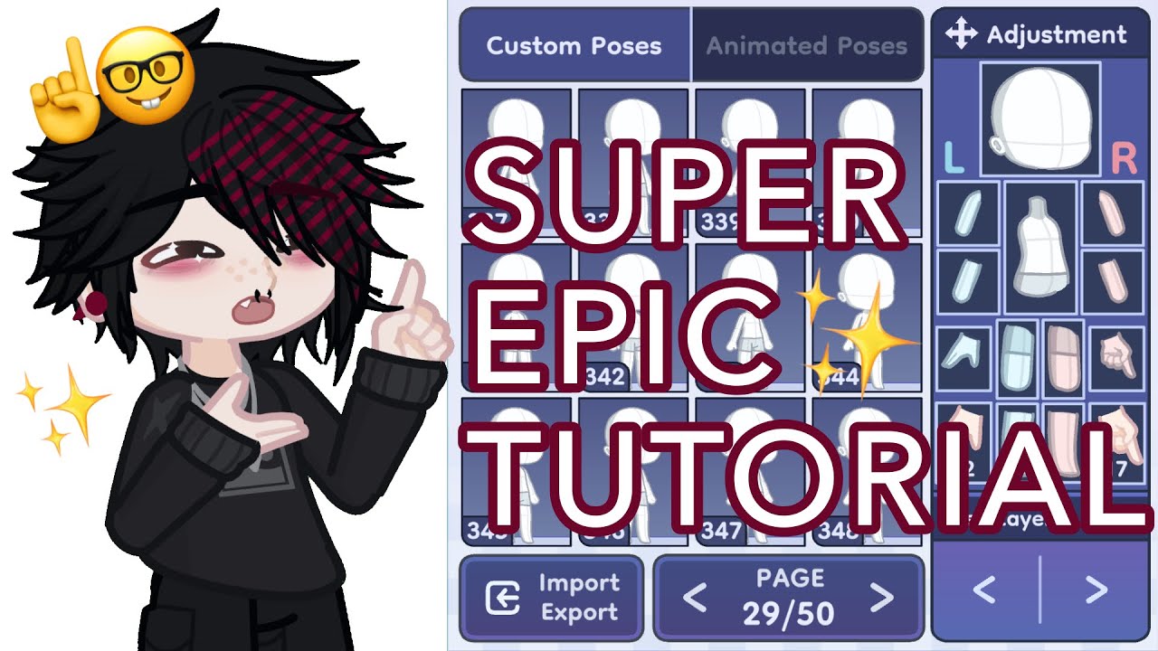 Gacha Life 2 SUPER SMOOTH animation tutorial ️ || See desc; - YouTube
