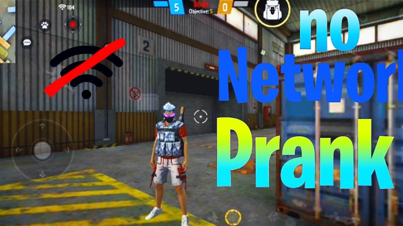 NO NETWORK PRANK 😁😁 - YouTube