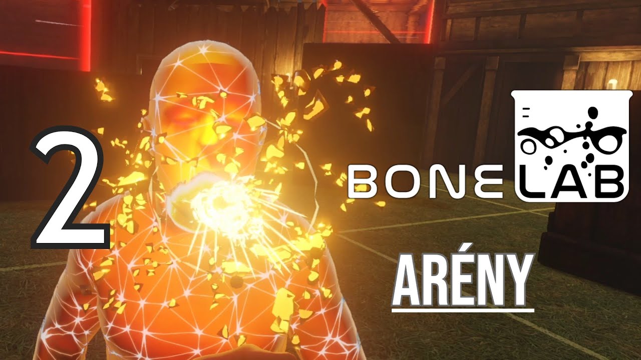 🦴🧪Bonelab arény / looong play / 2# VR CZ - YouTube