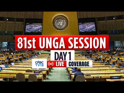 UN LIVE: President Trump And Other World Leaders Speak at UN General Assembly 2026 | Macron | N18G