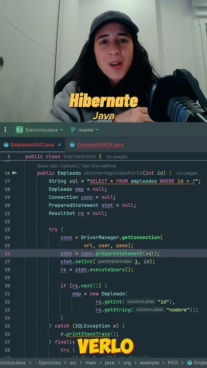 Hibernate día 1 #javatutorial #javaee #javaprogramming #hibernate #sql #programacion # ...