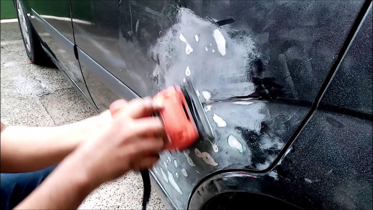 Como Arreglar un Golpe en la Puerta de Carro - YouTube
