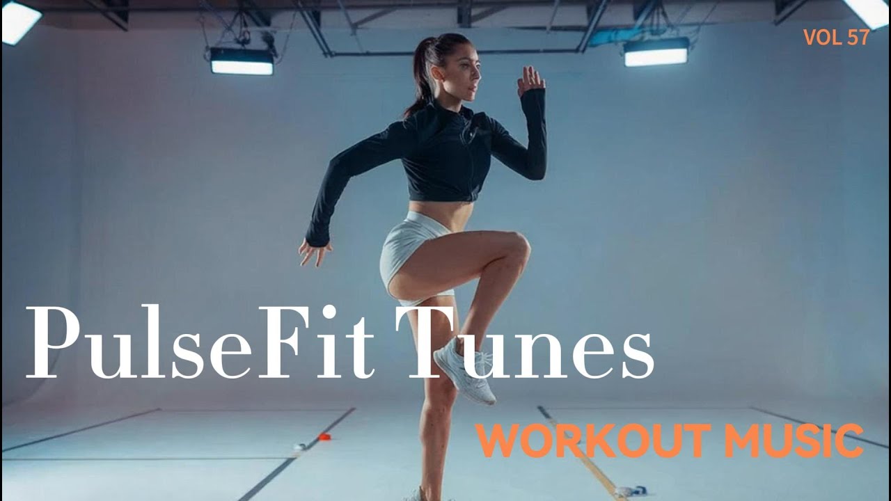 PulseFit Tunes Workout Music: Shockwave Strength: Explosive Beats for ...