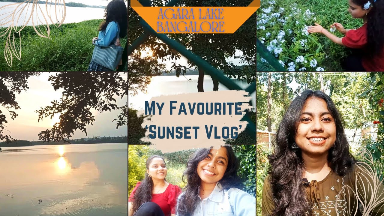 An evening near Agara Lake, Bengaluru during Sunset | Ayushi Modak ...