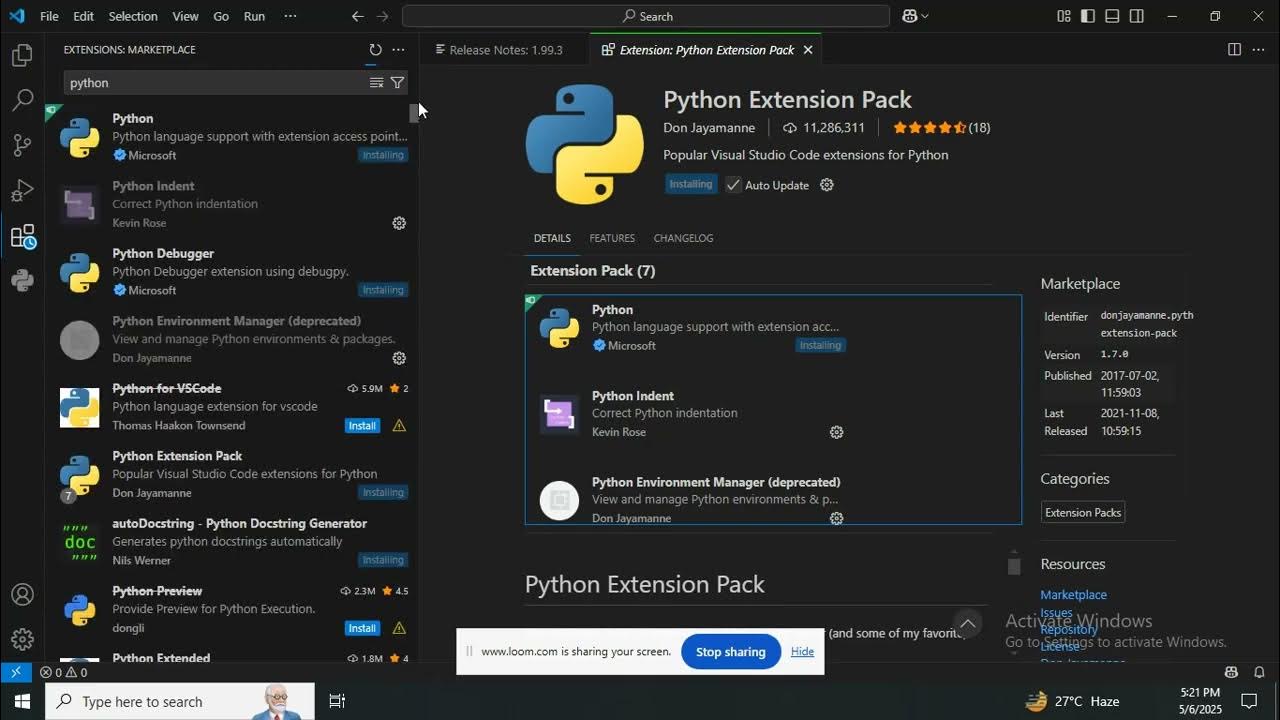 Download VS Code for Python | Beginner's Guide to Setup Python in Visual Studio Code - YouTube