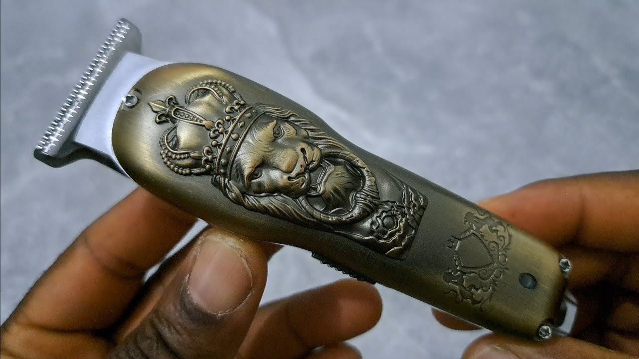 Unboxing Lion King Hair Trimmer - YouTube