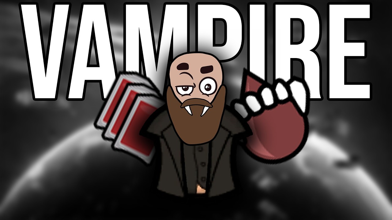 I SPENT 100 DAYS AS A VAMPIRE IN RIMWORLD! - YouTube