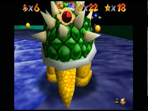 Bowser Gets Beaten By A Leaf!