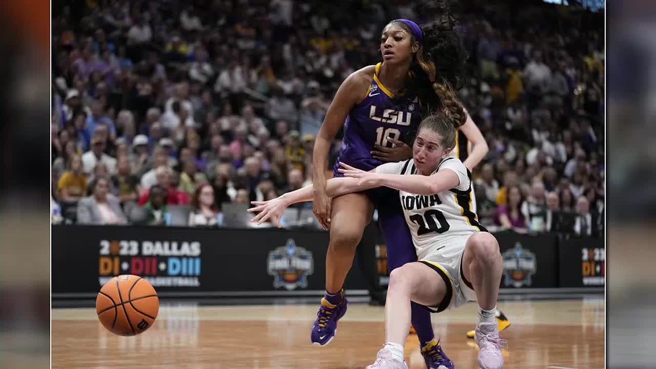 NCAA: Officiating in the title game between LSU and Iowa was below ...