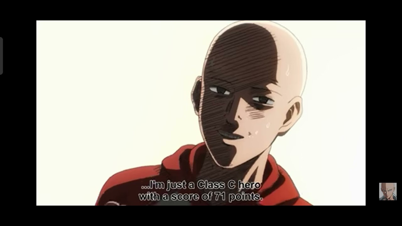 Saitama test hero - YouTube
