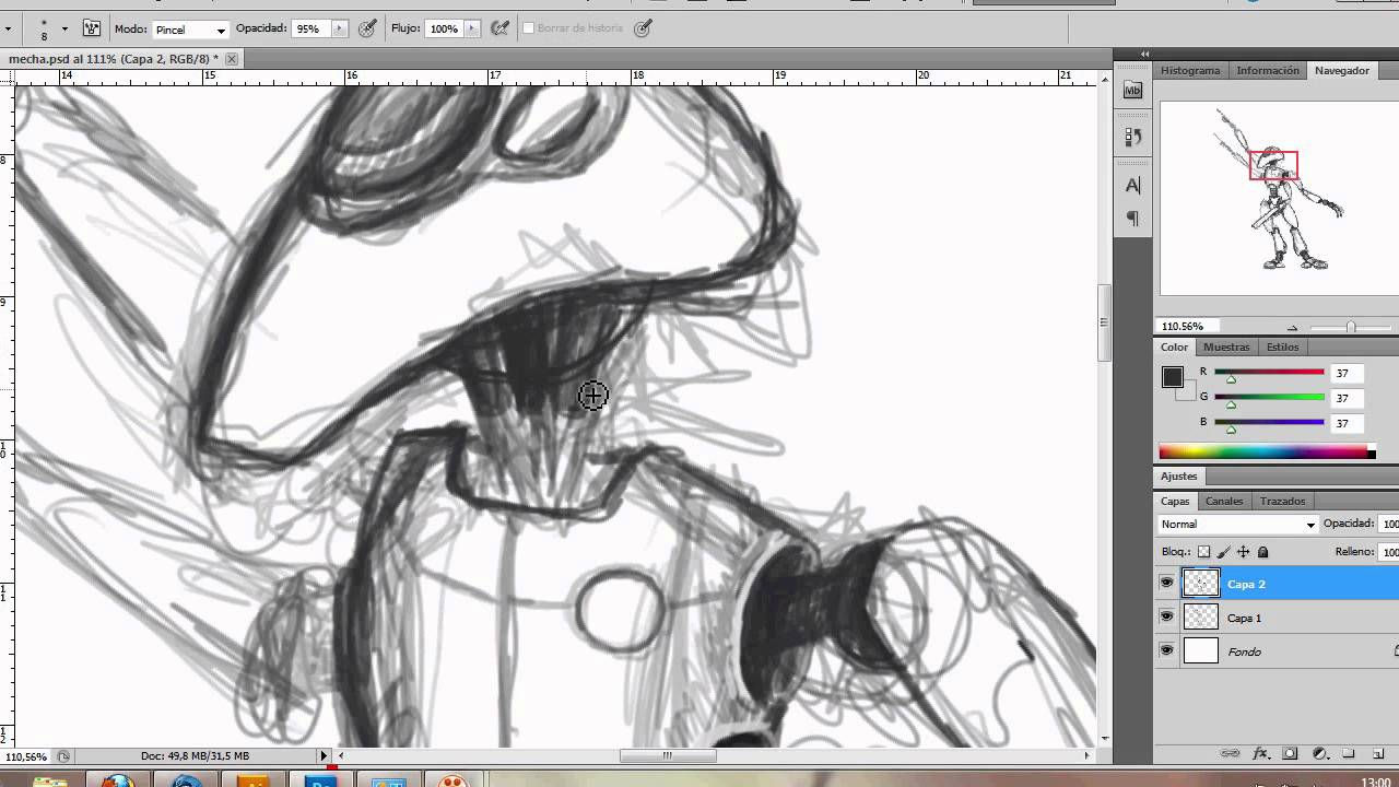 Testing sketching - YouTube