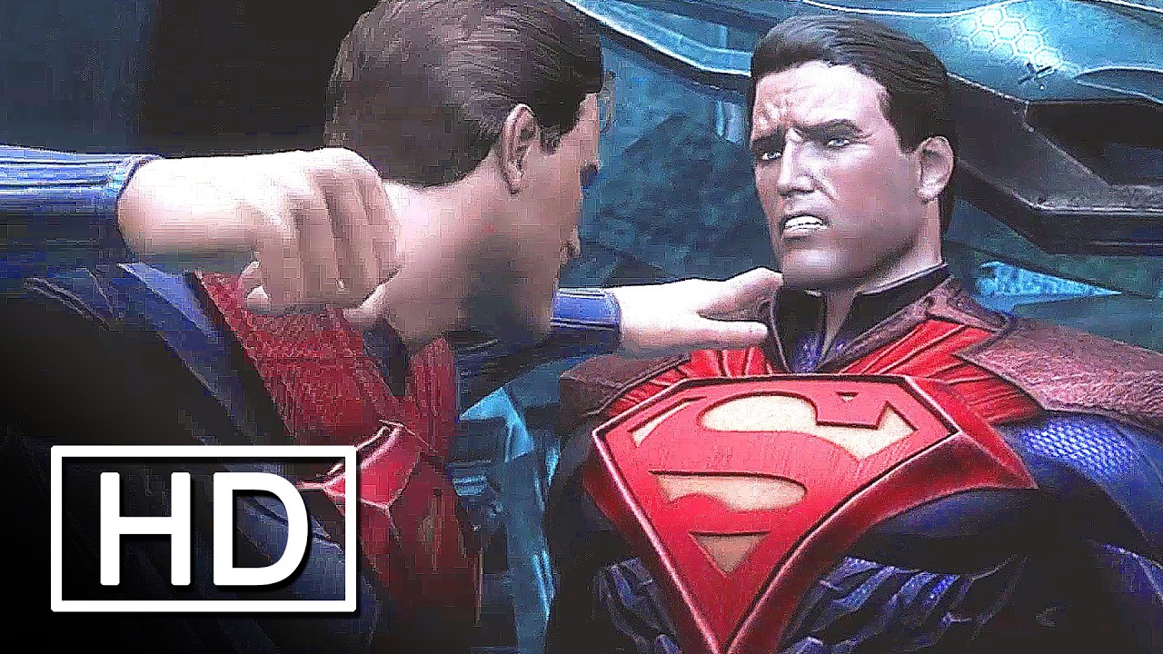 Evil Superman vs Superman Fight Scene | EVIL Justice League - YouTube
