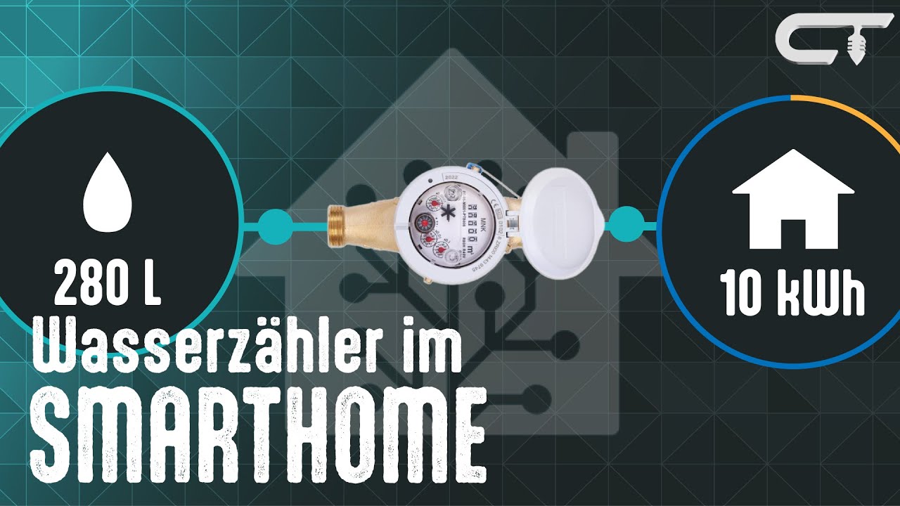 Wasser und Energy Zähler mit Preisentitäten im Homeassistant! #energy ...