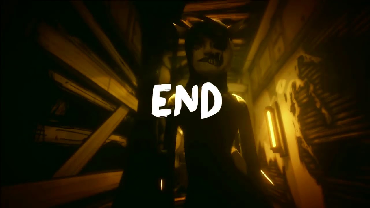 Bendy and the Ink Machine Chapter Four Trailer. BATIM. End the angel ...