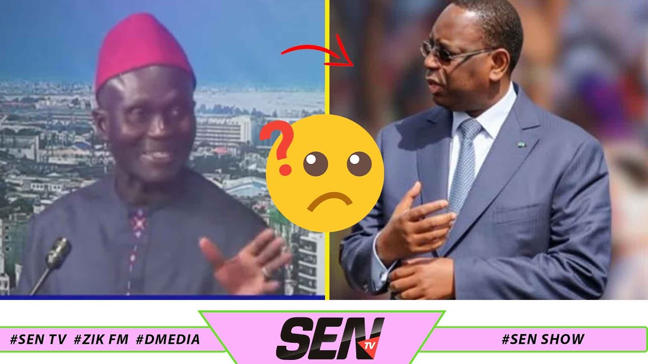 Urgent - Macky Sall désigné tête de liste?: Le journaliste Assane Samb ...
