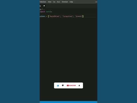 How to Make Rainbow Benzene with Python | SOFTWARE - YouTube