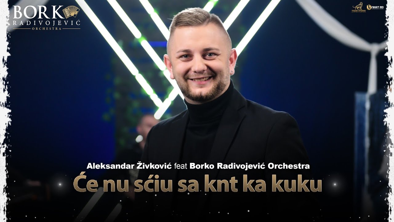 ALEKSANDAR ŽIVKOVIĆ feat BORKO RADIVOJEVIĆ ORCHESTRA - ĆE NU SĆIU SA ...