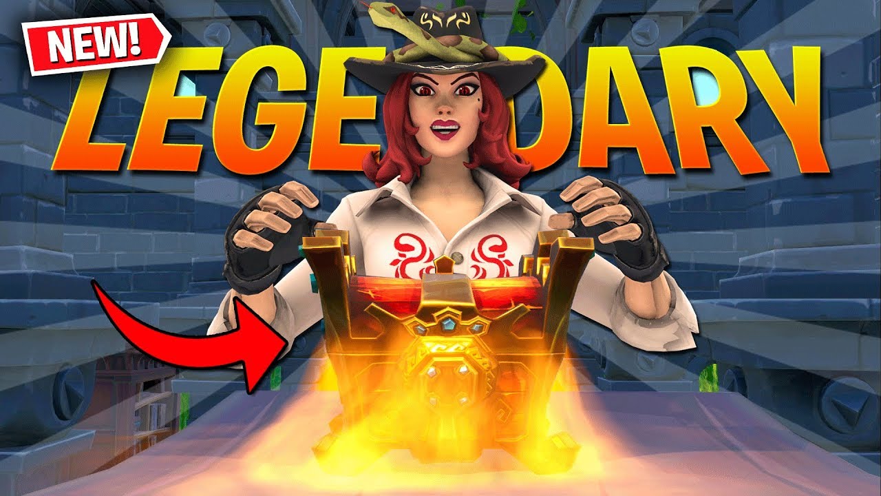 *HOW* TO GET THE ULTRA LEGENDARY CHEST IN FORTNITE! *ONLY LEGENDARIES ...