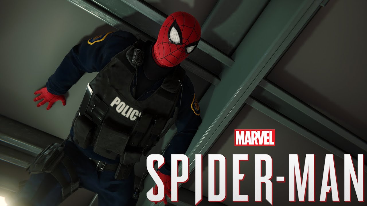 Marvel's Spider Man Remastered | Spider-SWAT | PC Mods - YouTube