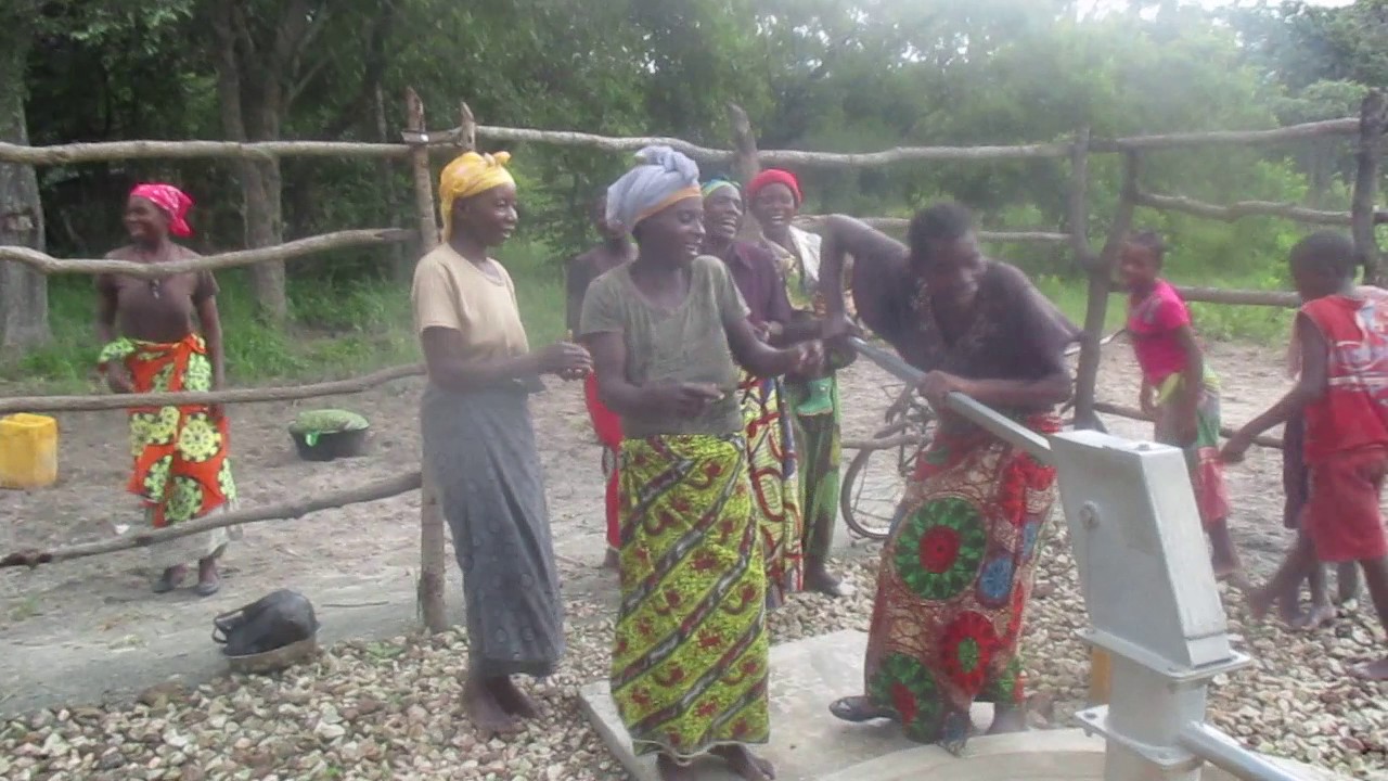 Just a Drop Kalungwishi Village Zambia BWCA 4 - YouTube