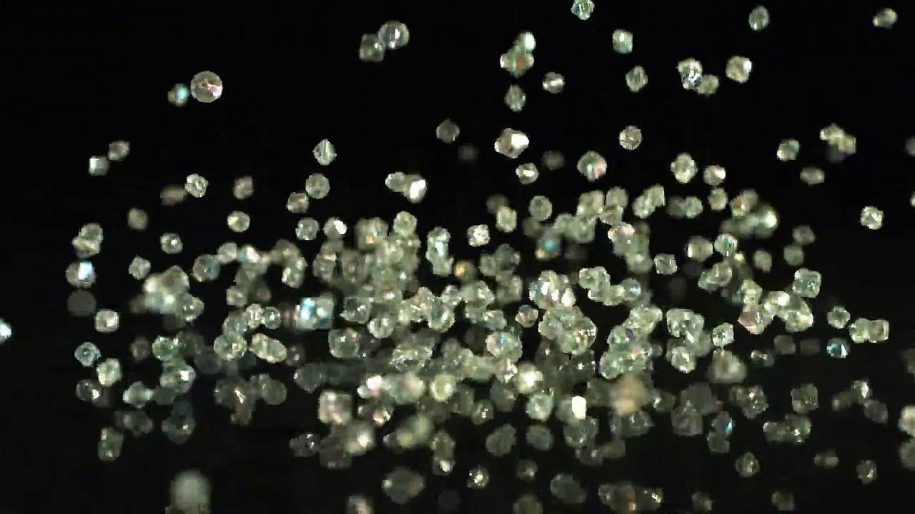 Falling Crystals - YouTube