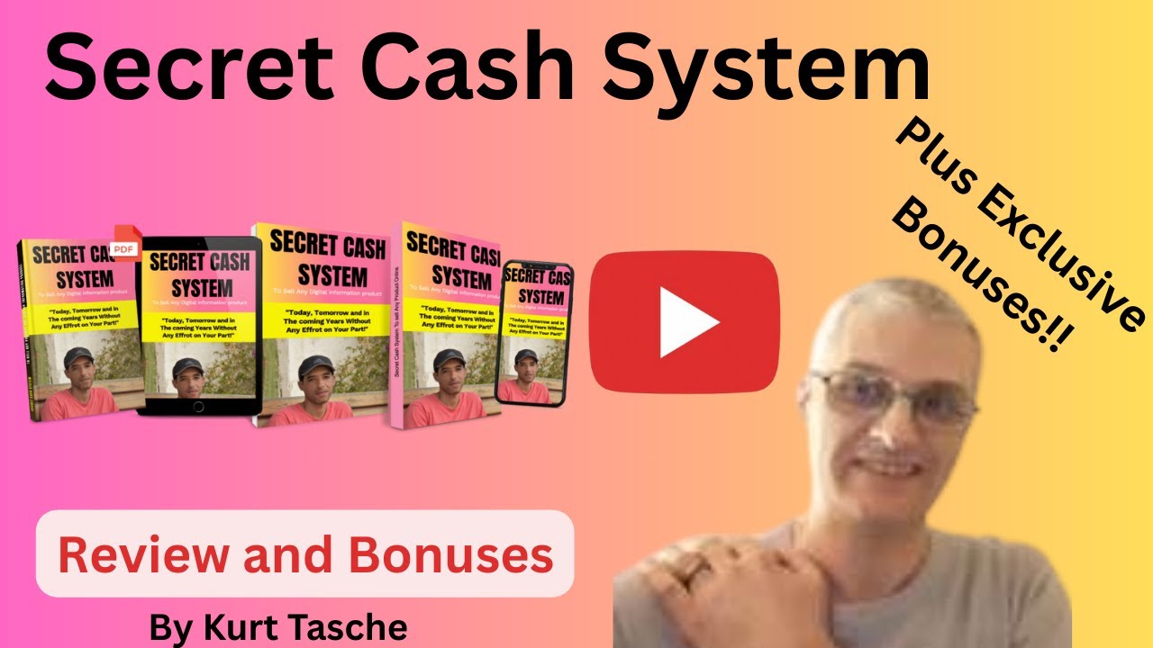 Secret Cash System Review and Bonuses – Plus Exclusive Bonuses! - YouTube
