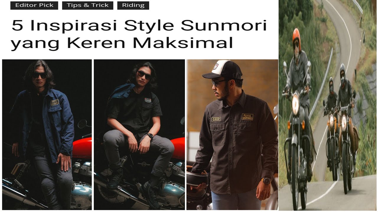 APA ITU SUNMORI? || 5 INSPIRASI STYLE SUNMORI YANG KEREN MAKSIMAL ...