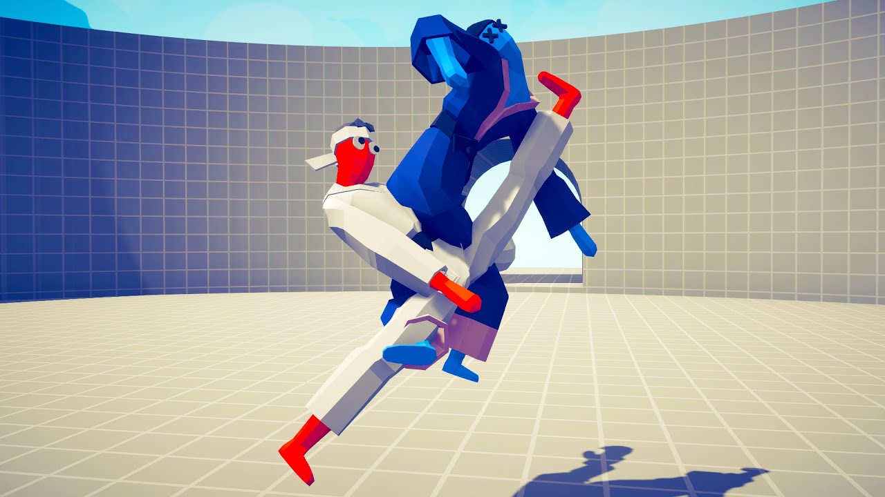 FIGHT 1 vs 1 KICKBOXER - Totally Accurate Battle Simulator (TABS) - YouTube