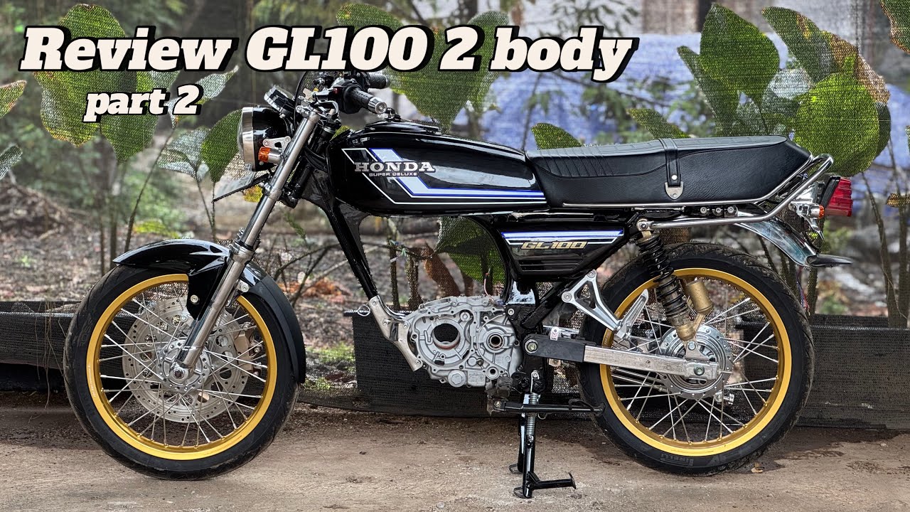 Review GL100 dua body | Las arit garage - YouTube