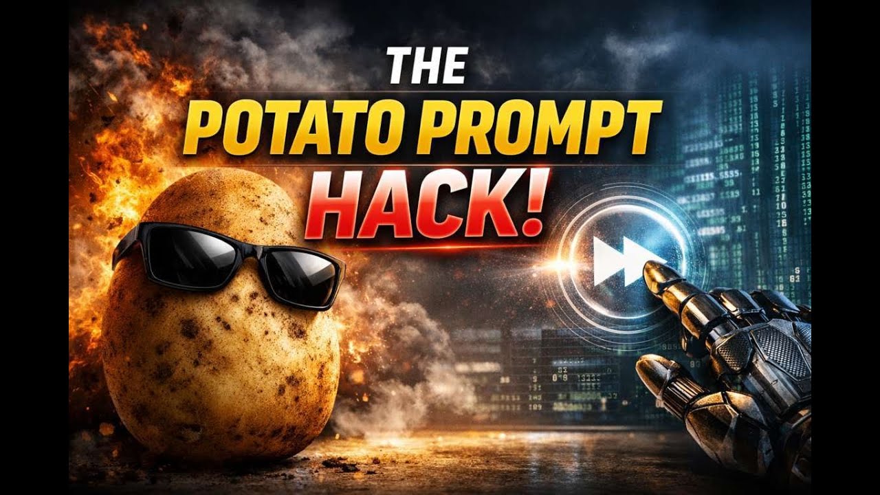 Potato Prompt Method: Critic and Editor Mode - YouTube