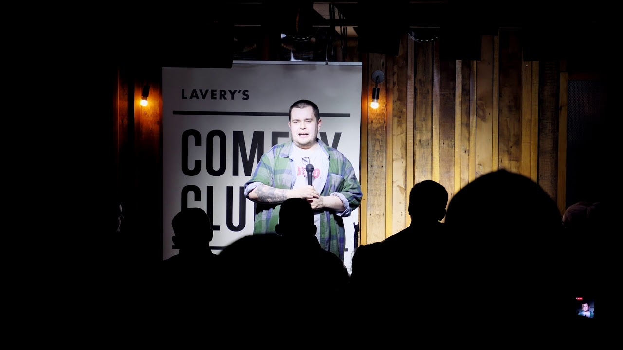 Jordan Robinson @Laverys Comedy Club 06/02/19 - YouTube