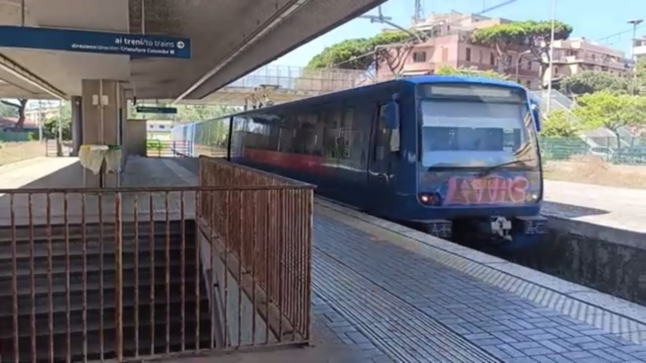 La Metropolitana di Roma: La Linea E - Metromare (Ferrovia Roma - Lido ...